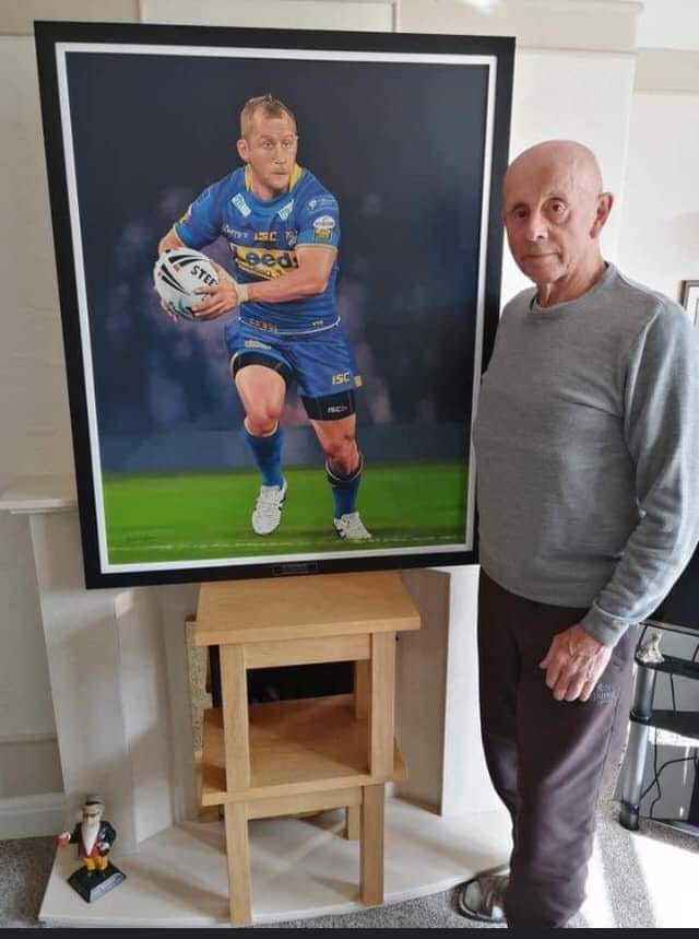 David Ingham Aids Rob Burrow MNDA Battle – Keighley Cougars