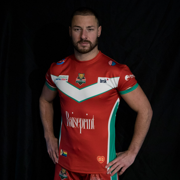 2025 Replica Kit – Keighley Cougars