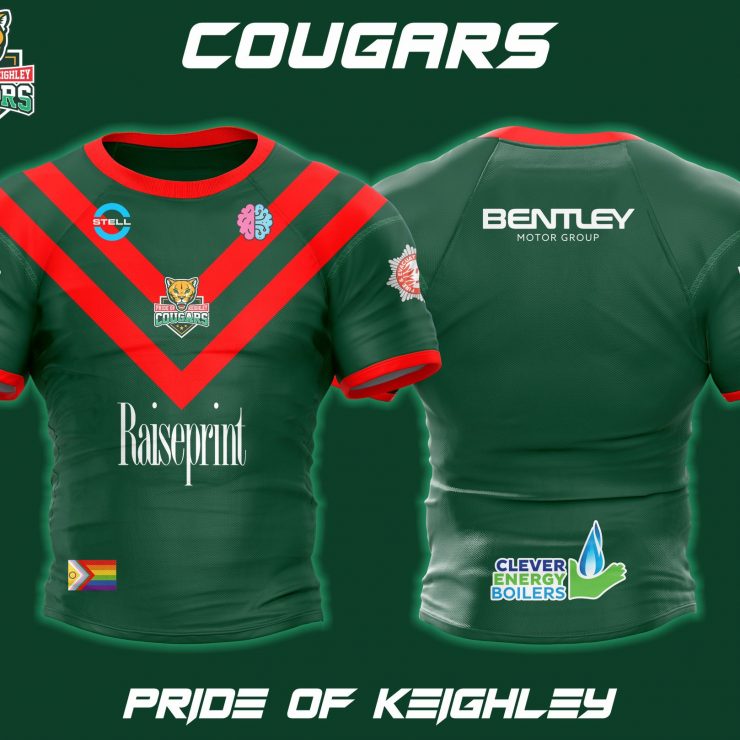 2026 Replica Kit – Keighley Cougars