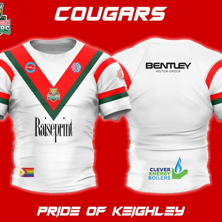 2026 Replica Kit – Keighley Cougars